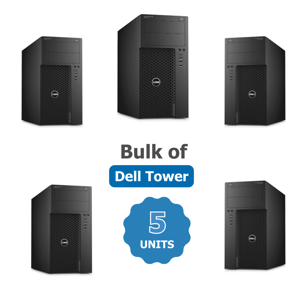 Dell Precision 3620 Gaming Desktop Tower
